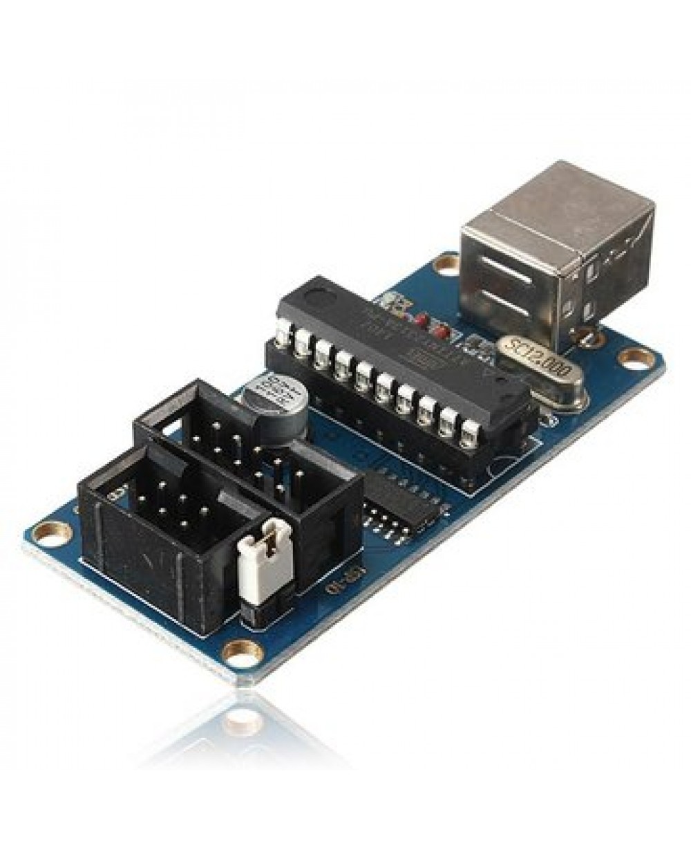 USBtinyISP AVR ISP Programmer Bootloader USB Download Interface